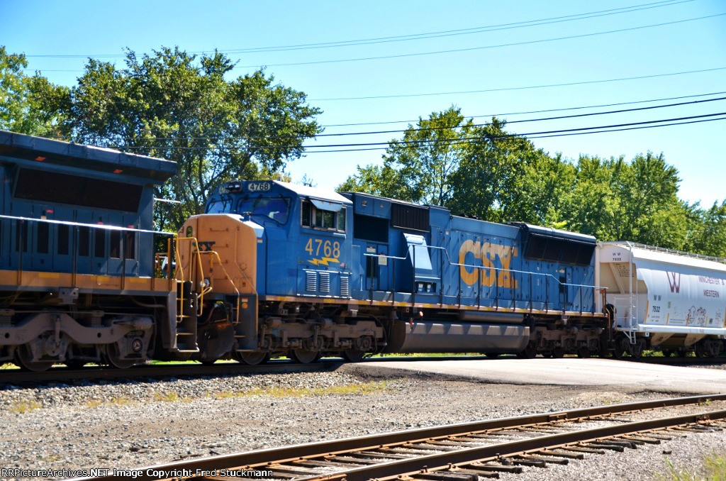 CSX 4768